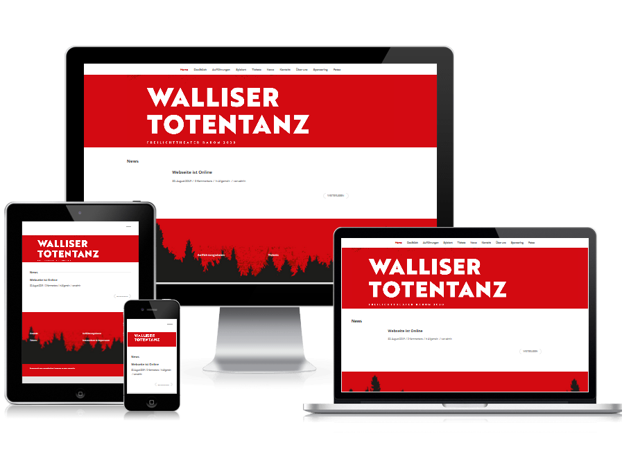 Walliser Totentanz - BAR Informatik