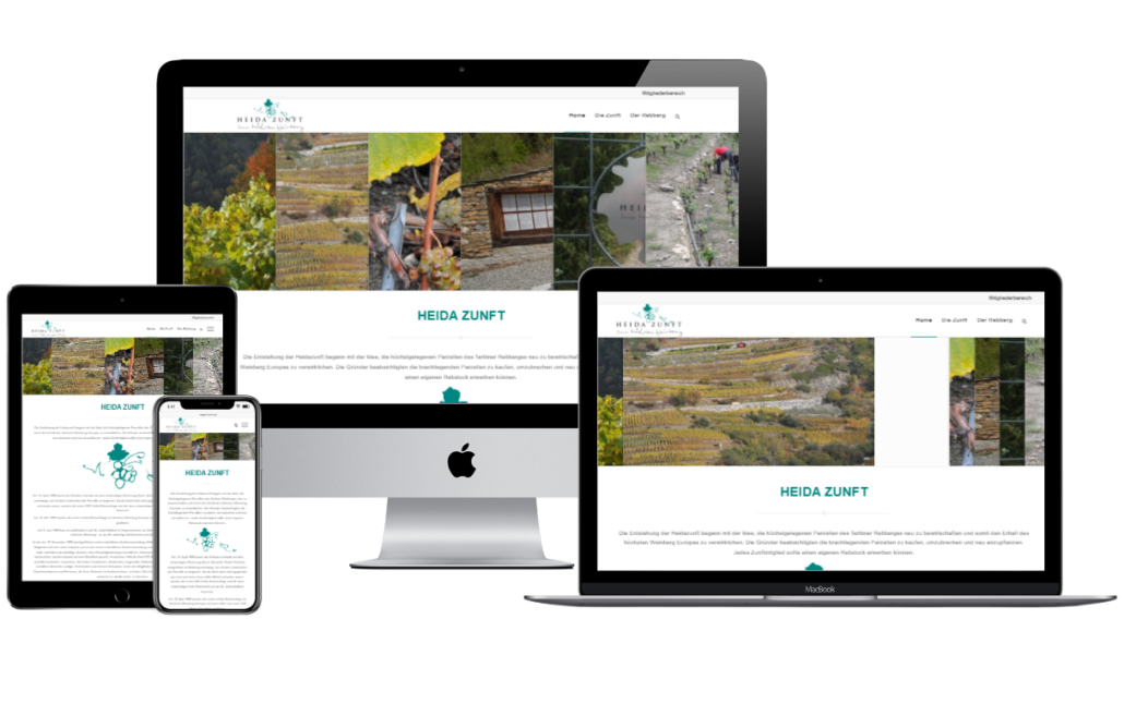 Heida Zunft - BAR Informatik