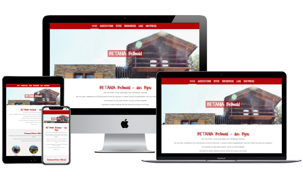 Betania Bellwald - BAR Informatik