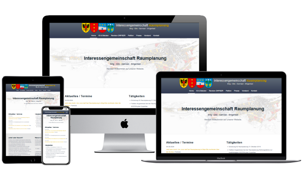 IG Raumplanung - BAR Informatik